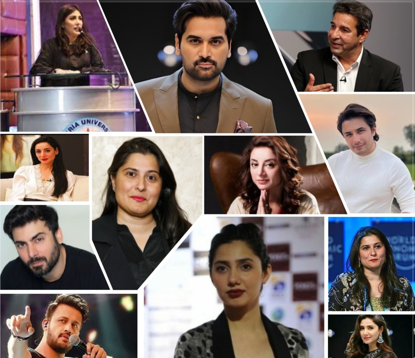 Pakistani Celebrities Supporting Humanitarian Causes